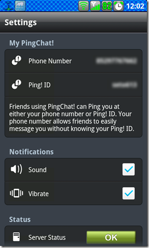 [好App推一推] PingChat! - 免費的SMS